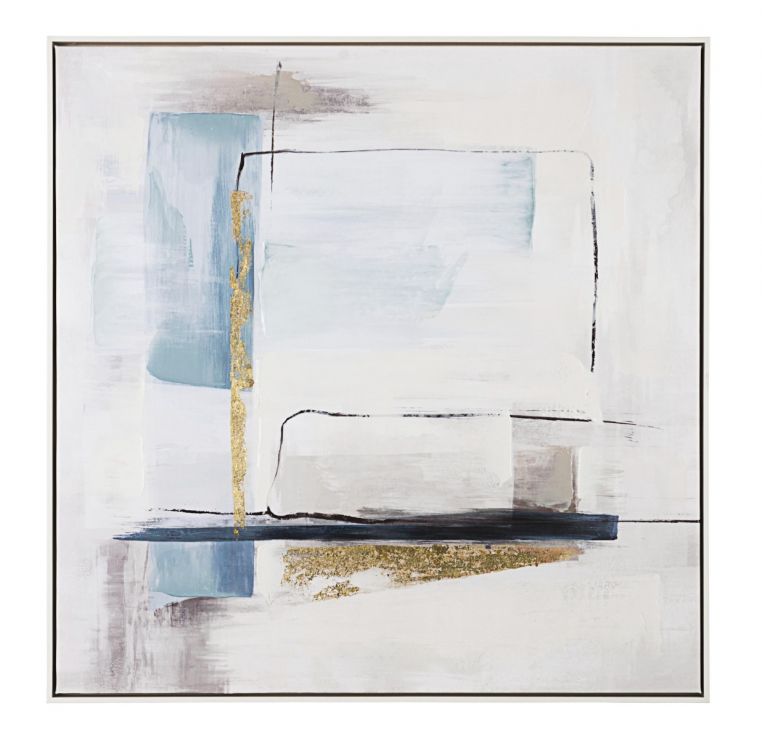 Tablou Abstract Shapes 82x82 | Rovere