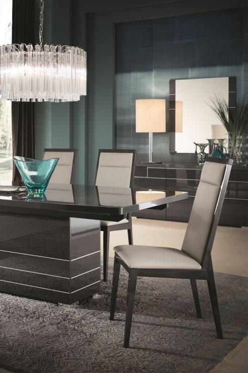 Set 2 Scaune Versilia Ecopiele | Rovere Mobili