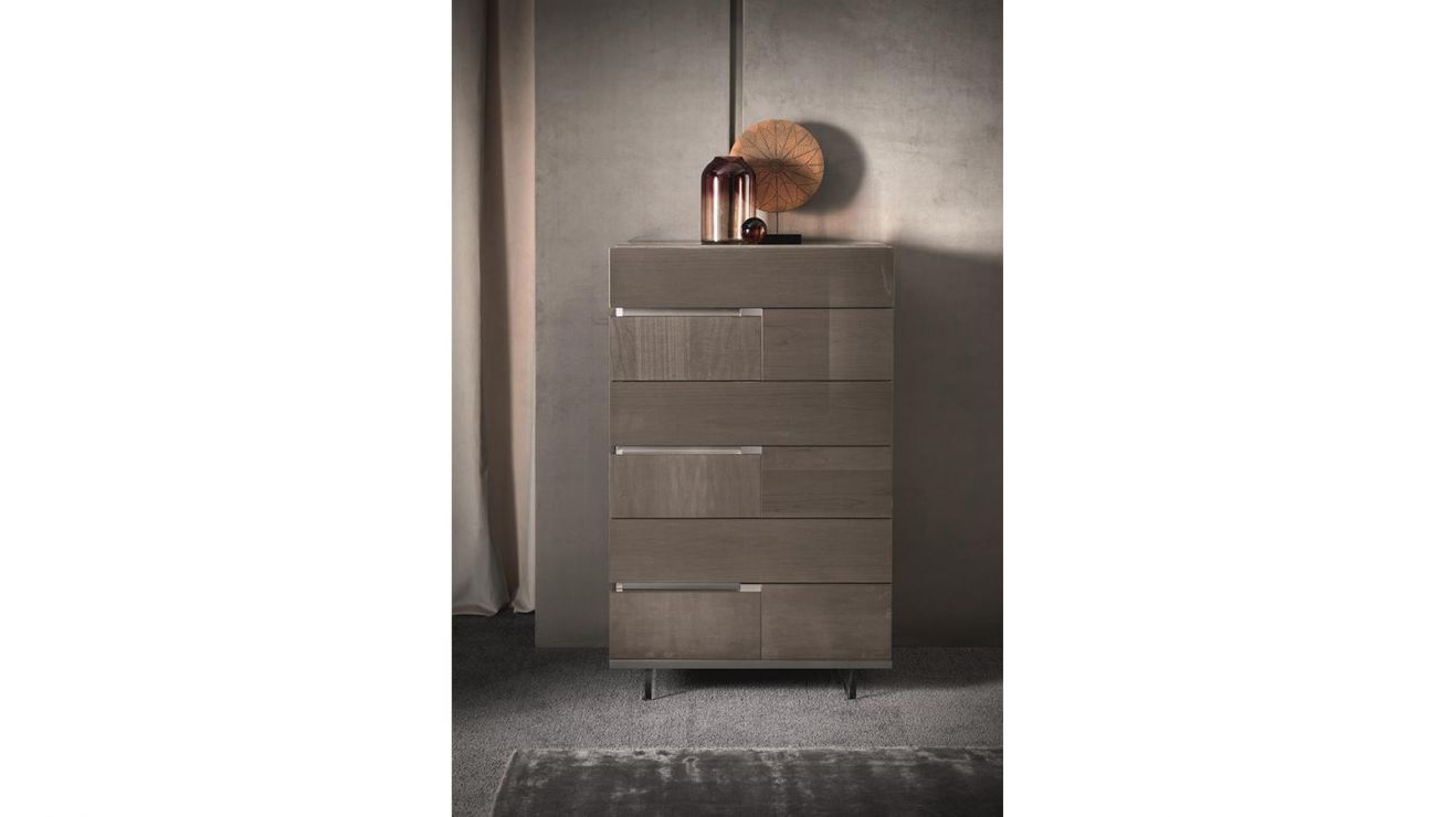 Comoda inalta Athena | Rovere