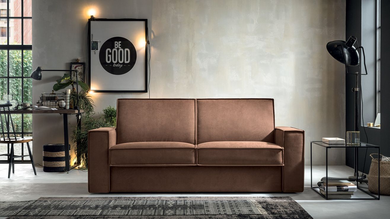 Canapea extensibila Kurt | Rovere