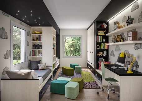 Camera de copii Top CM201 | Rovere Mobili